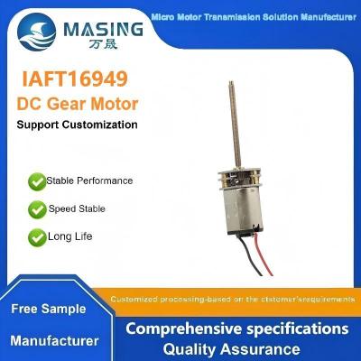 China Manufacturer 12MM Mini Electric DC Gear Motor No Noise 300Rpm 6V 12V N20 Mini Gear Motor for sale