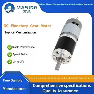China 28mm Diameter High Torque BLDC Planetary Gear Motor with Customizable Speed for Robotics and Home Appliances for sale