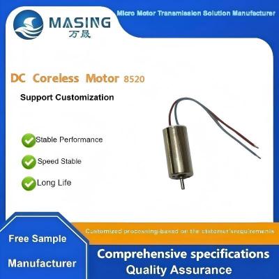 China Racing Drone 1020 Brush Motor 10*20mm 3.7V DC Coreless Motor 10x20mm for DIY Drone UAV for sale