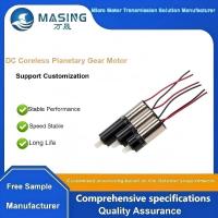 China 6mm Diameter High Torque Low Noise DC Planetary Gear Motor for Toy Robot and Smart Home for sale