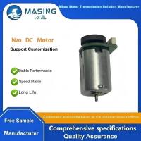 China N20 DC Motor With Magnetic Encoder 3-6V 12mm Diameter Mini DC Motor For Locks And Robots for sale