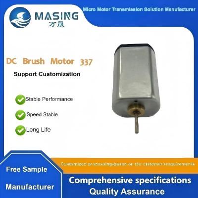 China FF-337 Flat Shaft 6800rpm Micro DC Motor for Professional Hair Clipper and Hair Cut for sale
