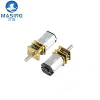 China GA12-N20 Micro Metal 12V DC Gear Motor 300 rpm with high torque 12mm gearbox runs smoothly and quietly for sale