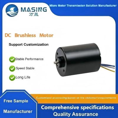 China High Quality 36mm Small Brushless DC Bldc Motor 12V 24V 18V BL3650 With Driver For Sweeping Robot  And Pump for sale