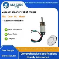 China N20 Metal Speed Reducer Motor, Fire Emergency Alarm Motor Vacuum Cleaner Robot Intelligent Car 5G Internet-connected Intelligent Lock Gear Motor for sale