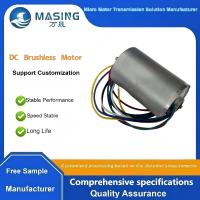 China BLDC 3657 Brushless Motor with Driver 24v 12v CW/CCW PWM Speed Control for sale