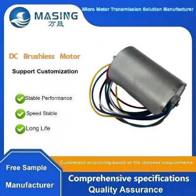 China BLDC 3657 Brushless Motor with Driver 24v 12v CW/CCW PWM Speed Control for sale
