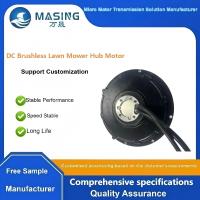 China High Torque 3NM Planetary DC Gear Motor 24v Brushless Hub Motor For Lawn Mower Robot for sale