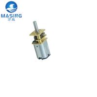 China GA12-N20 Micro Metal 12V DC Gear Motor 300 rpm with high torque 12mm gearbox runs smoothly and quietly for sale