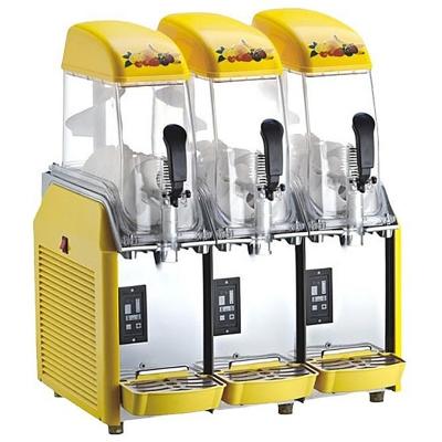 China High Capacity 12L/24L/36L Multifunctional Milkshake Slush Machine for Commercial Needs for sale