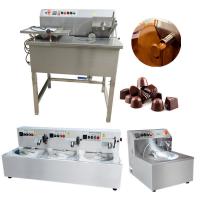 China Continuous Tempering Chocolate Machinery for Sustainable Chocolate Manufacturing for sale