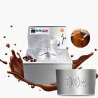 China Continuous Tempering Chocolate Machinery for Sustainable Chocolate Manufacturing for sale