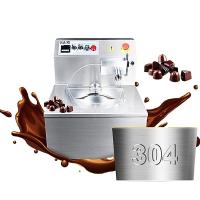 China Small Stainless Steel Chocolate Tempering Machine for Chocolate Production 0.8kw Power for sale