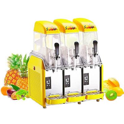 China Making Ice Slush Function Slush Machine for Cocktail Juice and Refrigeration for sale