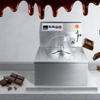 China 5-10kg Capacity Chocolate Melting Equipment for Chocolate Tempering Machine for sale
