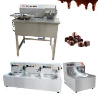 China 5-10kg Capacity Chocolate Melting Equipment for Chocolate Tempering Machine for sale