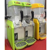 China 12L/24L/36L Capacity Slush Machine for Hotels and Food Service Businesses for sale
