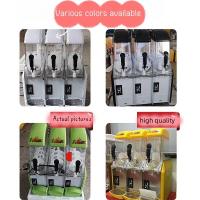 China 12L/24L/36L Capacity Slush Machine for Hotels and Food Service Businesses for sale