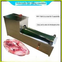 China Multi-function Fish Killing Gutting Machine with Automatic Grade and 380V Voltage for sale
