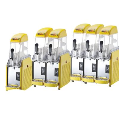 China 12L/24L/36L Capacity Made in Cocktail Ice Frappe Slush Maker Commercial Slush Machine for sale