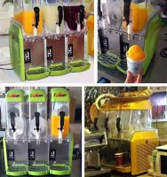 China 12L/24L/36L Capacity Made in Cocktail Ice Frappe Slush Maker Commercial Slush Machine for sale