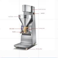 China High Production Efficiency Fully Automatic Vertical Fish Ball Meat Ball Making Machine for sale