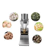 China High Production Efficiency Fully Automatic Vertical Fish Ball Meat Ball Making Machine for sale
