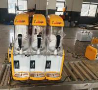 China Commercial Slush Machine 550/890/1100w Provided Slush Maker PLC Malaysia 220V/50HZ for sale