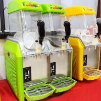 China Commercial Slush Machine 550/890/1100w Provided Slush Maker PLC Malaysia 220V/50HZ for sale