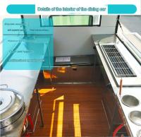 China Multifunctional Mobile Food Truck 4 Snack Functions Speed 20-40km/h 3.80*1.60*2.40CM for sale