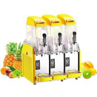 China Hotels Rapid Refrigeration Multifunctional Slush Machine for Cocktail 430*530*880 Hotels for sale