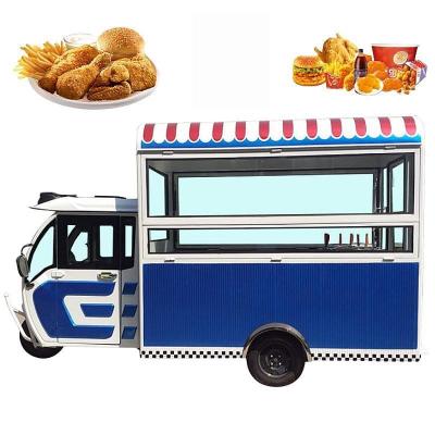 China Multifunctional Mobile Food Truck with Easy Operation and 4 Snack Functions for sale