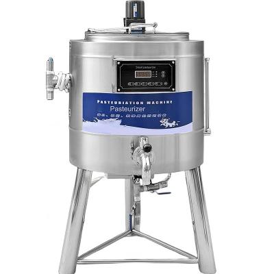 China Food Grade Stainless Steel Material Used in Small Milk Pasteurizer for Pasteurization for sale