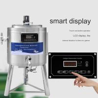 China 220V/380V Milk Pasteurization Machine with Bold Support Frame and 550*550*1150mm Size for sale