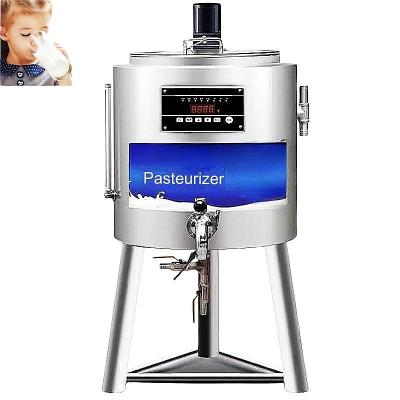 China 304 Stainless Steel Inner Layer Juice Pasteurizer 0.34CBM for Food Beverage Shops for sale