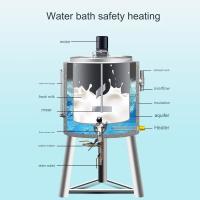 China 304 Stainless Steel Inner Layer Juice Pasteurizer 0.34CBM for Food Beverage Shops for sale