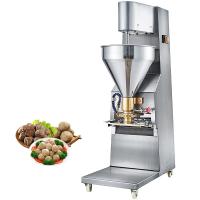 China 2.2kw Voltage Meatball Machine with Stainless Steel Body and 280 Pieces/min Output for sale