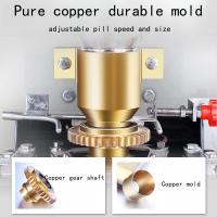 China 2.2kw Voltage Meatball Machine with Stainless Steel Body and 280 Pieces/min Output for sale