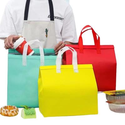China Packaging Bag Customizable Laminated Non Woven Bag for Multiple Specifications for sale