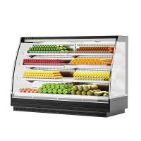 China 360 Degree Circulating Air Cooling Function Glass Display Showcase for Various Scenarios for sale
