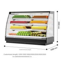 China Commercial Catering Food Preservation Freezer Ice Cream Cabinet for Sell Like Hot Cakes for sale
