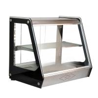 China 20 KG Bakery Cake Display with Dry Heating Tube and 220V Voltage Food Display Warmer for sale