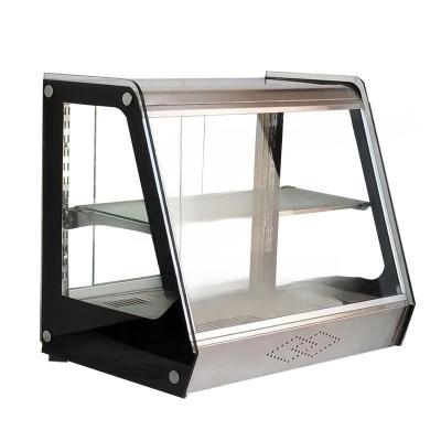 China Directly Stainless Steel Food Warmer Display Showcase for Bakery Hotel and Restaurant for sale