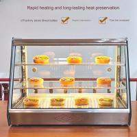 China Directly Stainless Steel Food Warmer Display Showcase for Bakery Hotel and Restaurant for sale