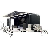 China 220v Voltage Full Kitchen Food Truck Customizable for Your Country's Market for sale