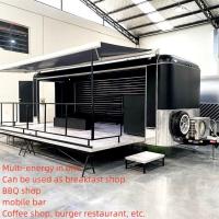 China Multifunctional and 1000 KG Capacity Food Truck with Full Kitchen Highly Sought After for sale