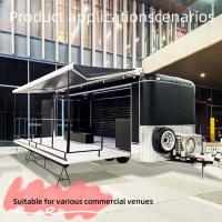 China Multifunctional and 1000 KG Capacity Food Truck with Full Kitchen Highly Sought After for sale