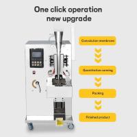 China Beverage Liquid Filling Machine 220/110V Pneumatic Sealing Stainless Steel 304/316 for sale