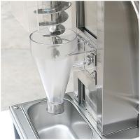 China 220V High Capacity Ice Cream Machine Gelato with Quick Rotation Stirring and Filling for sale