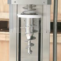 China 220V High Capacity Ice Cream Machine Gelato with Quick Rotation Stirring and Filling for sale